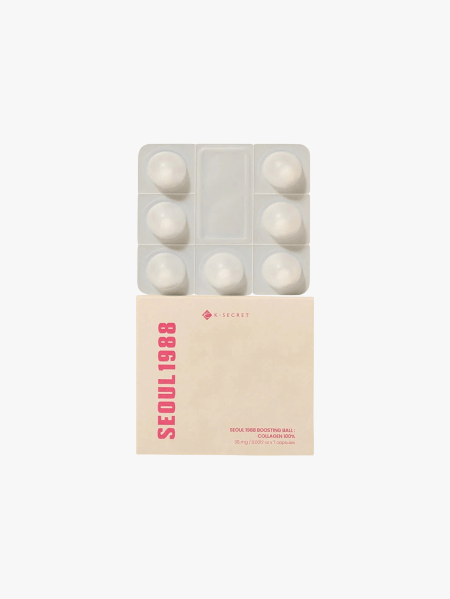 KSECRET - Booster - SEOUL 1988 Boosting Ball: Collagen 100% – Yoonah